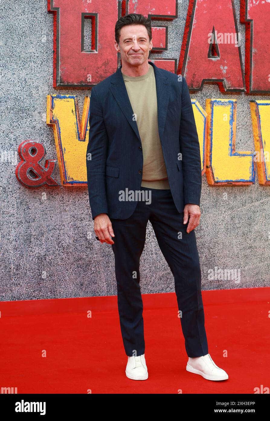 London, UK. 11th July, 2024. Hugh Jackman attends the "Deadpool ...