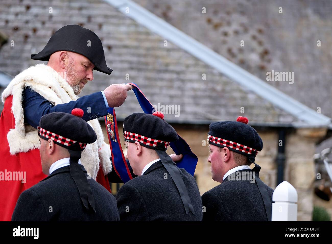 Jedburgh, UK. 11th July, 2024. Jethart Callant's Festival 2024, The ...