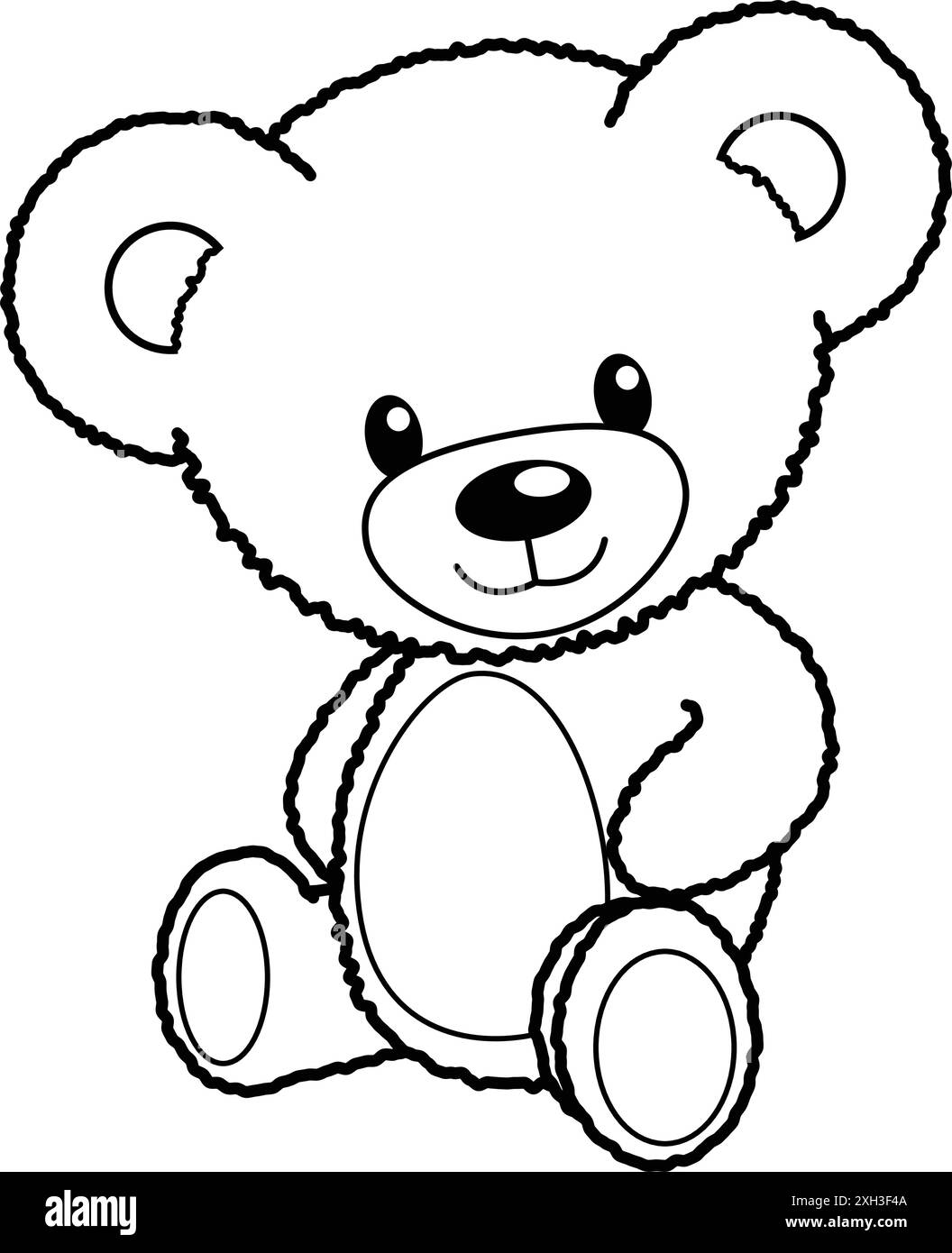 Fuzzy vector vectors Black and White Stock Photos & Images - Alamy