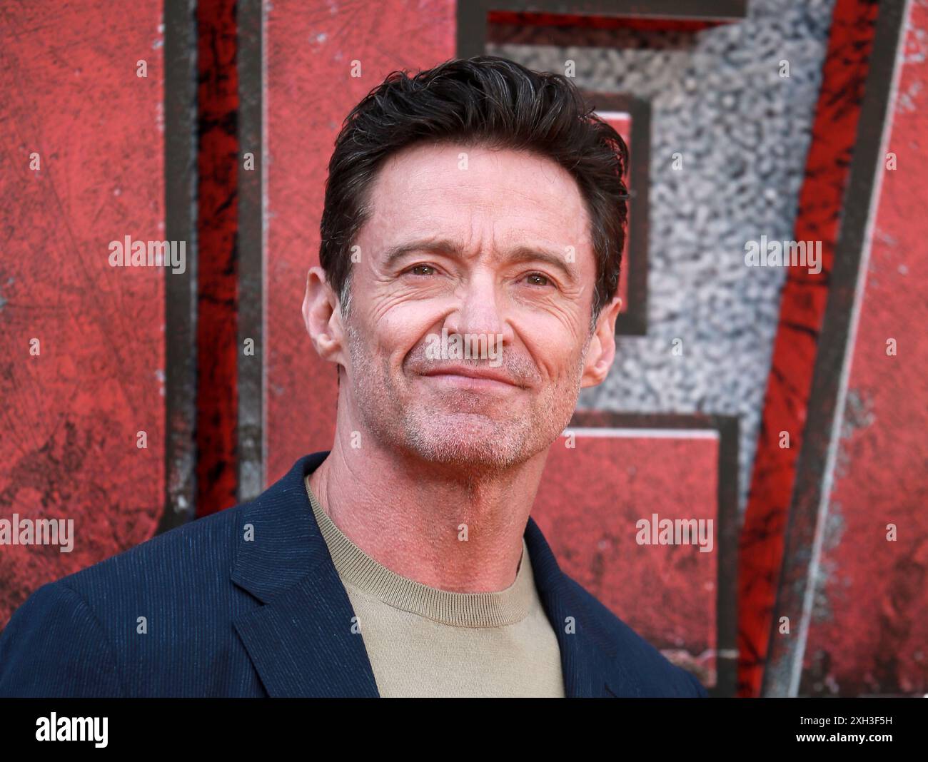 London, UK. 11th July, 2024. Hugh Jackman attends the "Deadpool ...