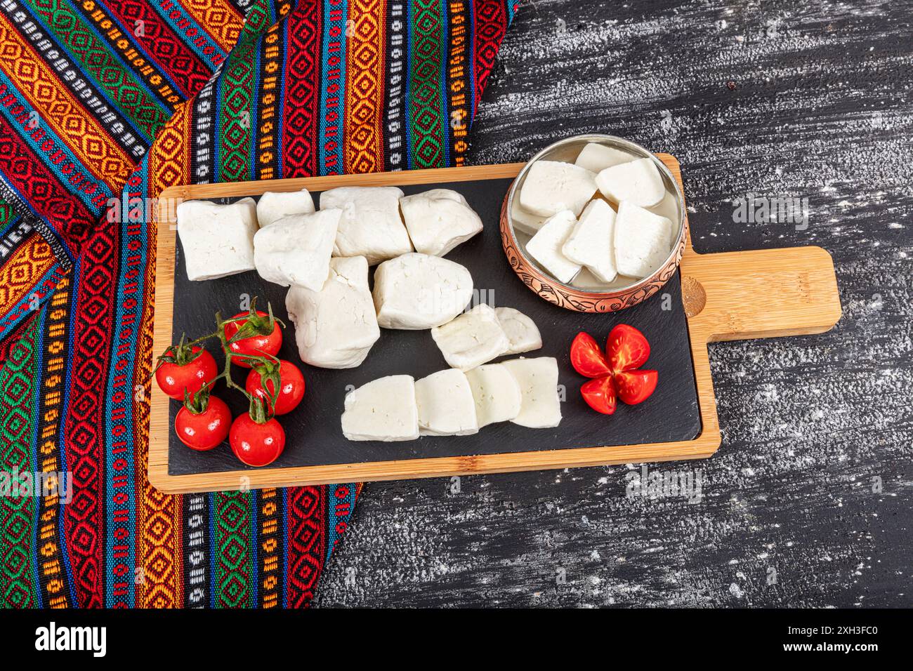 Cheese collection, cheese balls made from goat cheese from Gaziantep ...