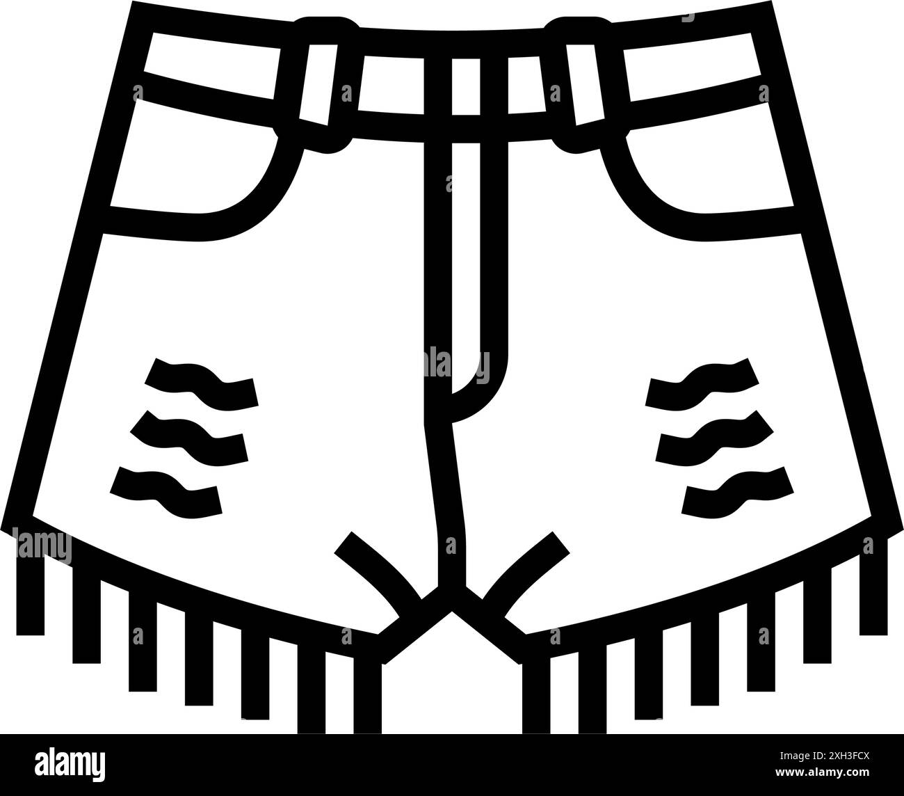 Ripped jeans fashion Black and White Stock Photos & Images - Alamy