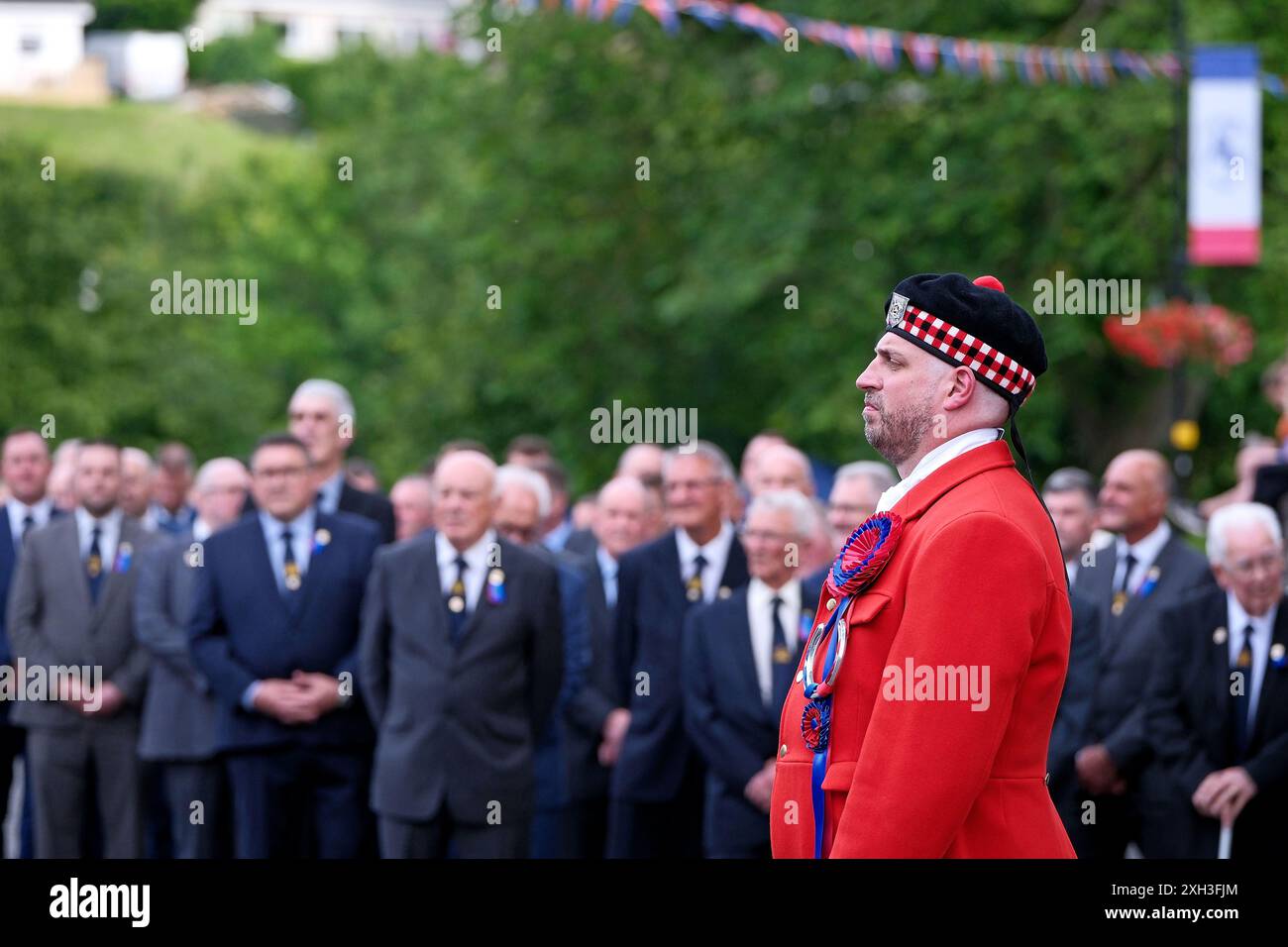 Jethart Callant's Festival 2024, During the Installation of The Callant ...