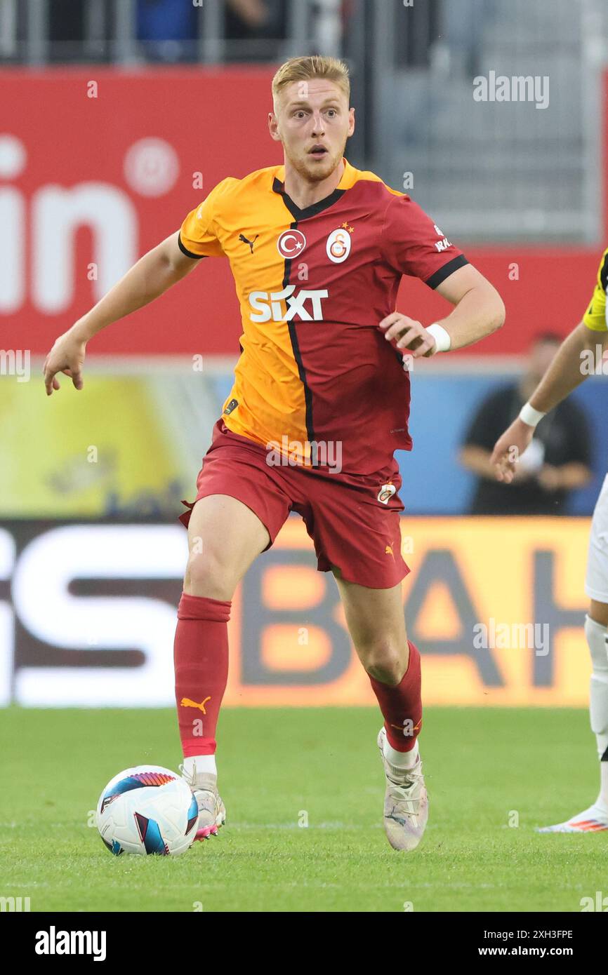 Linz, Austria. 11th July, 2024. LINZ, AUSTRIA - JULY 11: Metehan ...