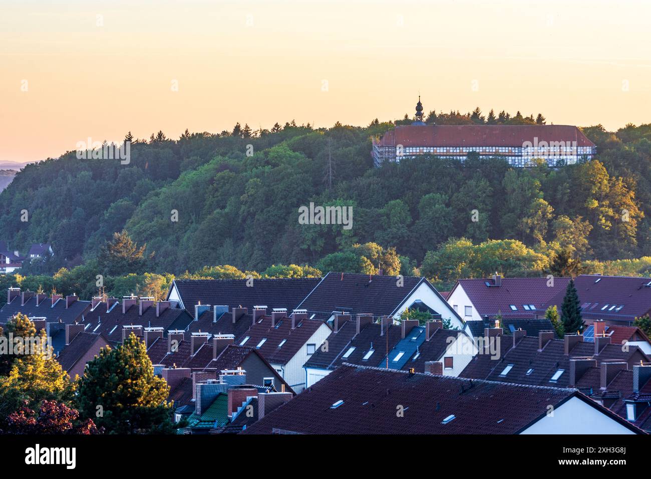 Herzberg am Harz: Schloss Herzberg Castle in Harz, Niedersachsen, Lower ...