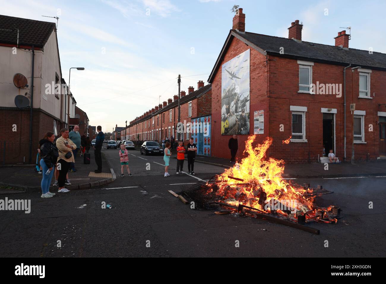 Battle of benburb hi-res stock photography and images - Alamy