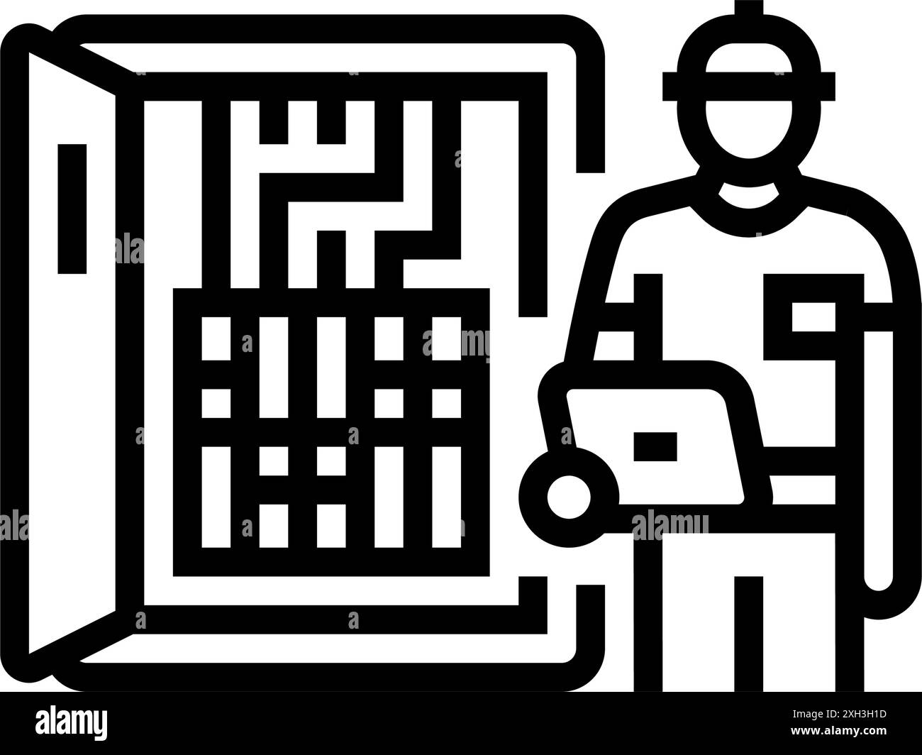 Energetic audit Stock Vector Images - Alamy