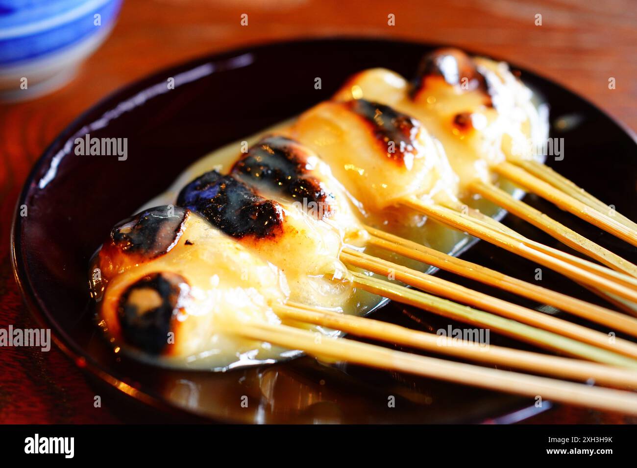 Kyoto aburi mochi hi-res stock photography and images - Alamy