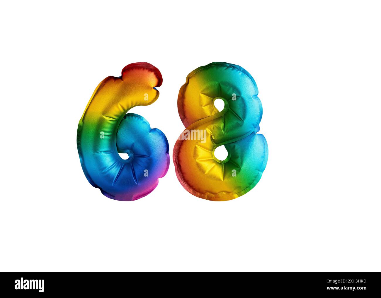 Balloon number 68 hi-res stock photography and images - Alamy