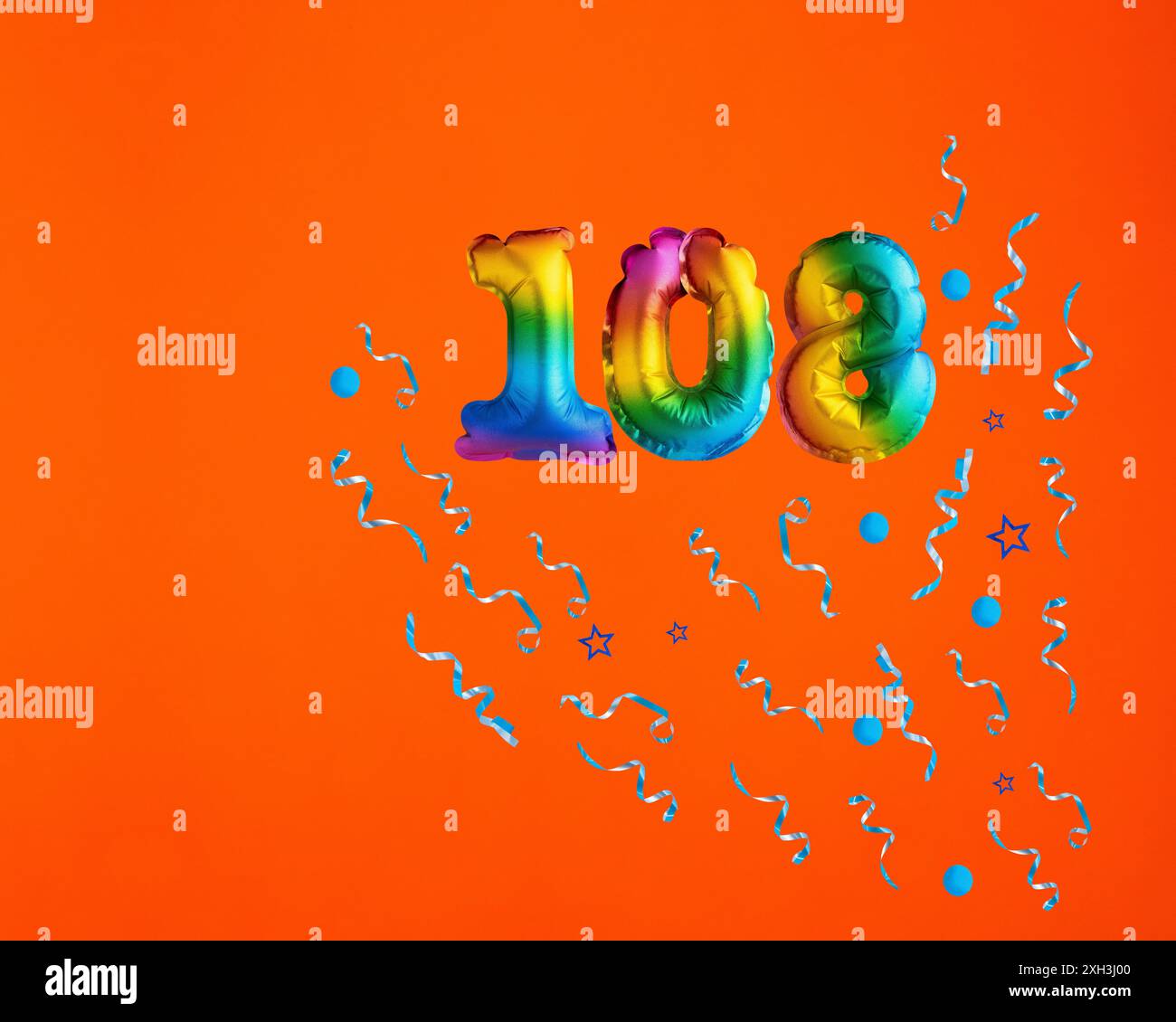 Balloon number 108 hi-res stock photography and images - Alamy