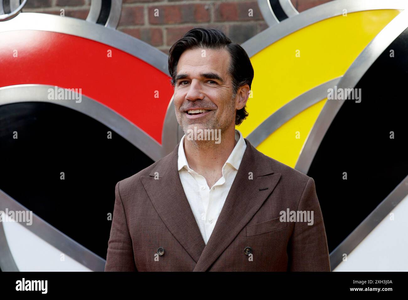 Rob Delaney poses for photographers upon arrival at the screening of ...