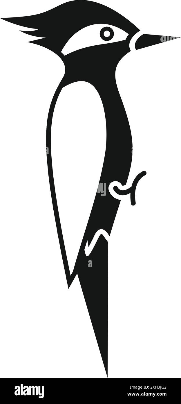 Bird iconography Stock Vector Images - Alamy