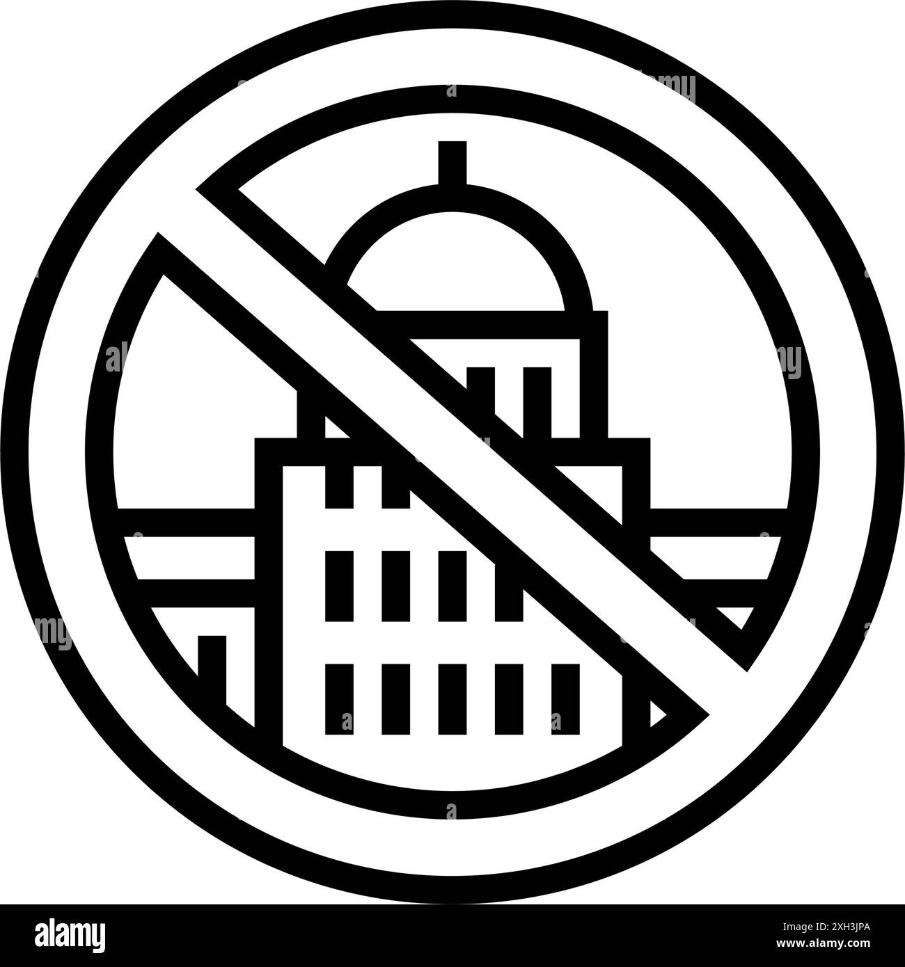 anti establishment subculture style line icon vector illustration Stock ...
