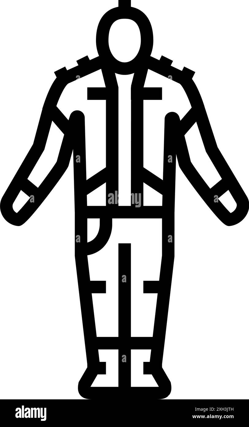 street punk subculture style line icon vector illustration Stock Vector ...