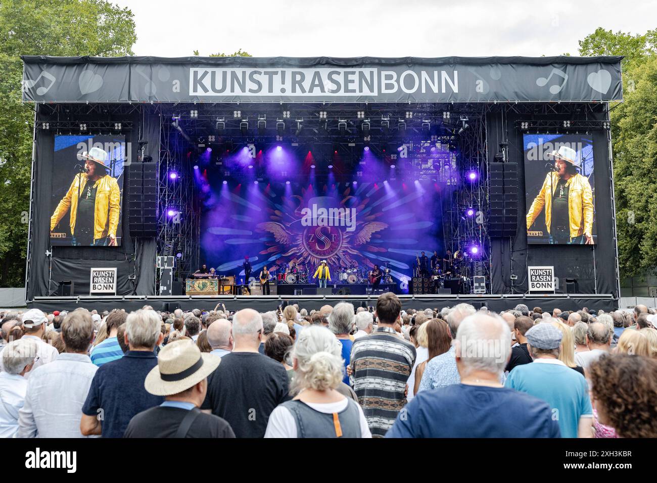 Zucchero auf dem KunstRasen Bonn Gronau 2024 - 11.07.2024 Der ...
