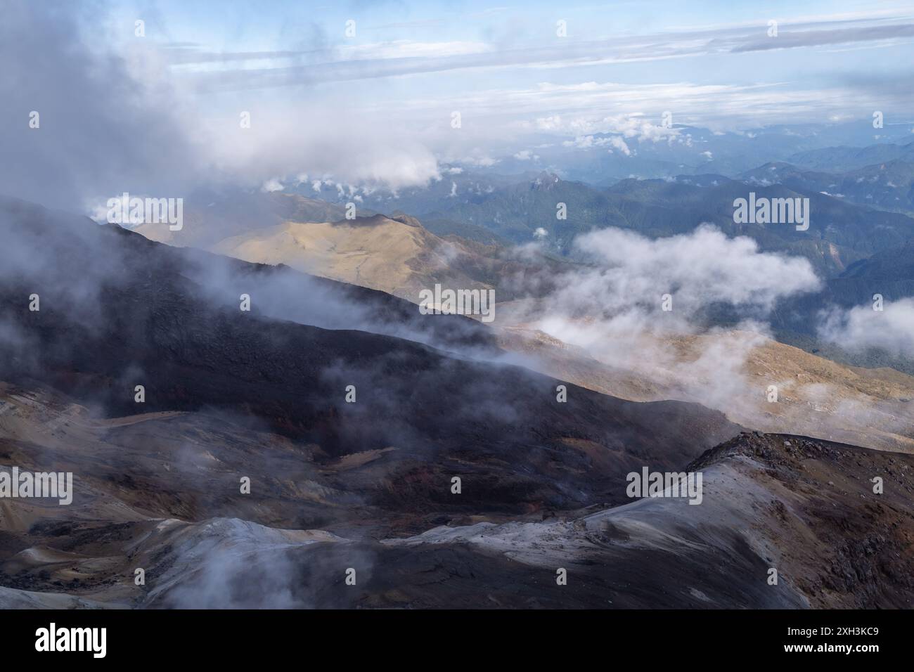 Active volcano in colombia hi-res stock photography and images - Alamy