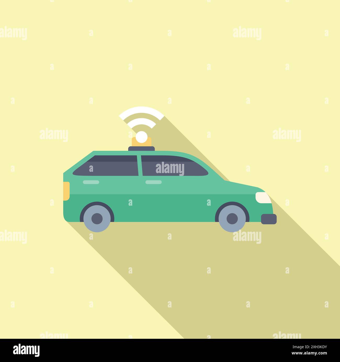 Self driving car using wireless network for navigation, driverless ...