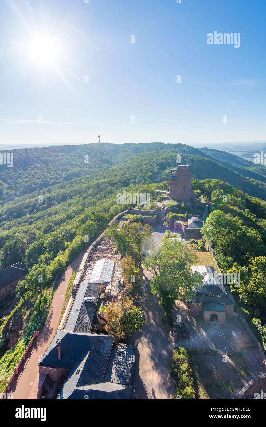 Kyffhäuserland: Reichsburg Kyffhausen Castle, Oberburg (Upper Castle ...