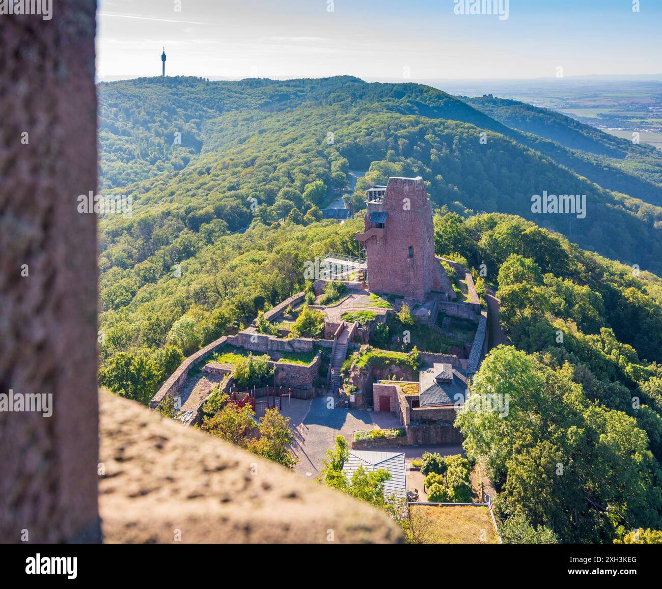 Kyffhäuserland: Reichsburg Kyffhausen Castle, Oberburg (Upper Castle ...