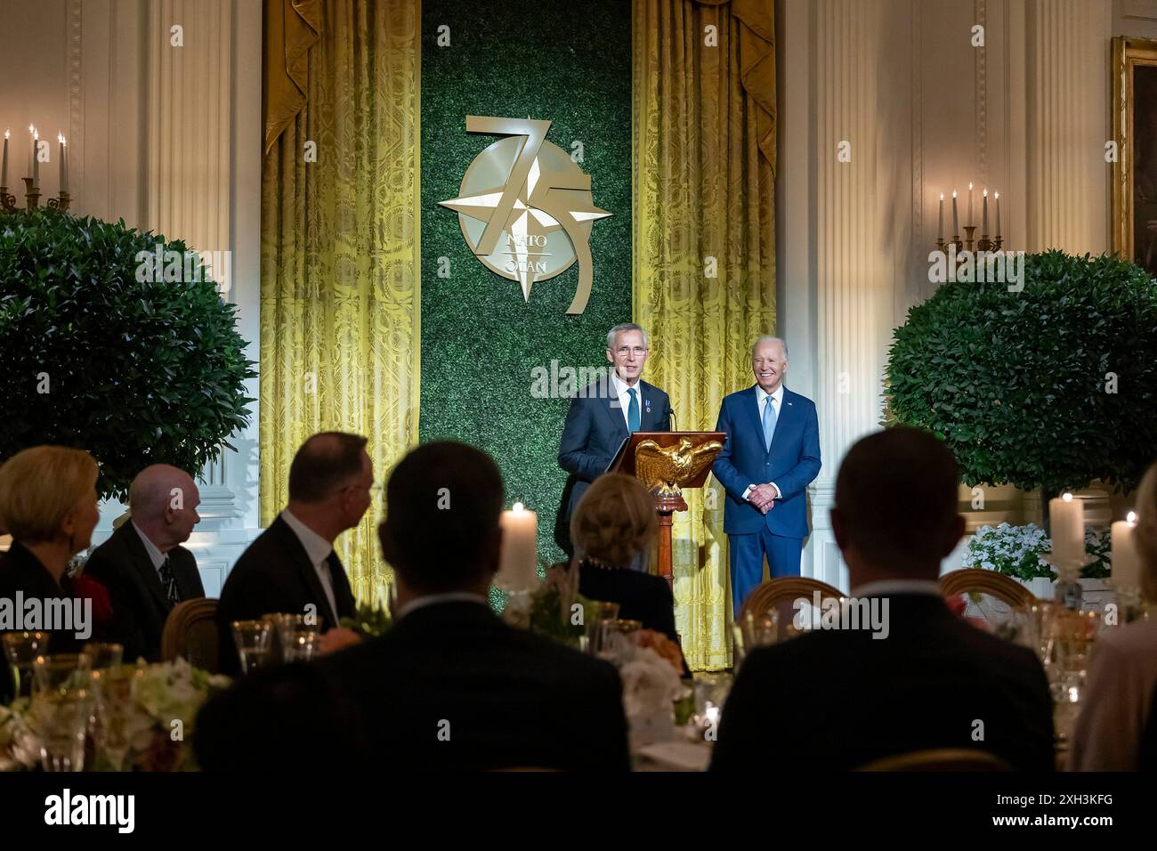 Washington, United States. 10th July, 2024. NATO Secretary General Jens ...