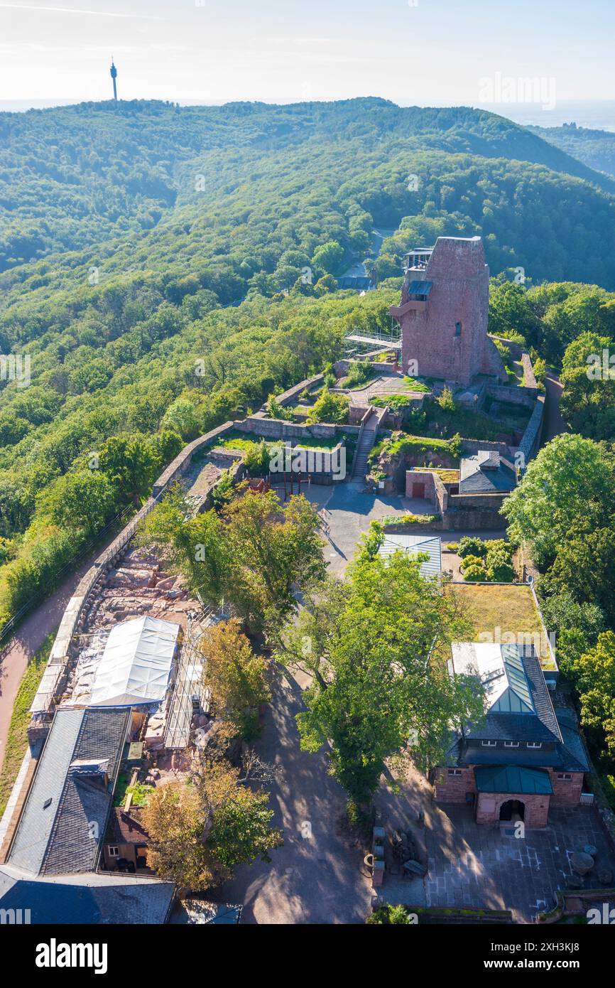 Kyffhäuserland: Reichsburg Kyffhausen Castle, Oberburg (Upper Castle ...