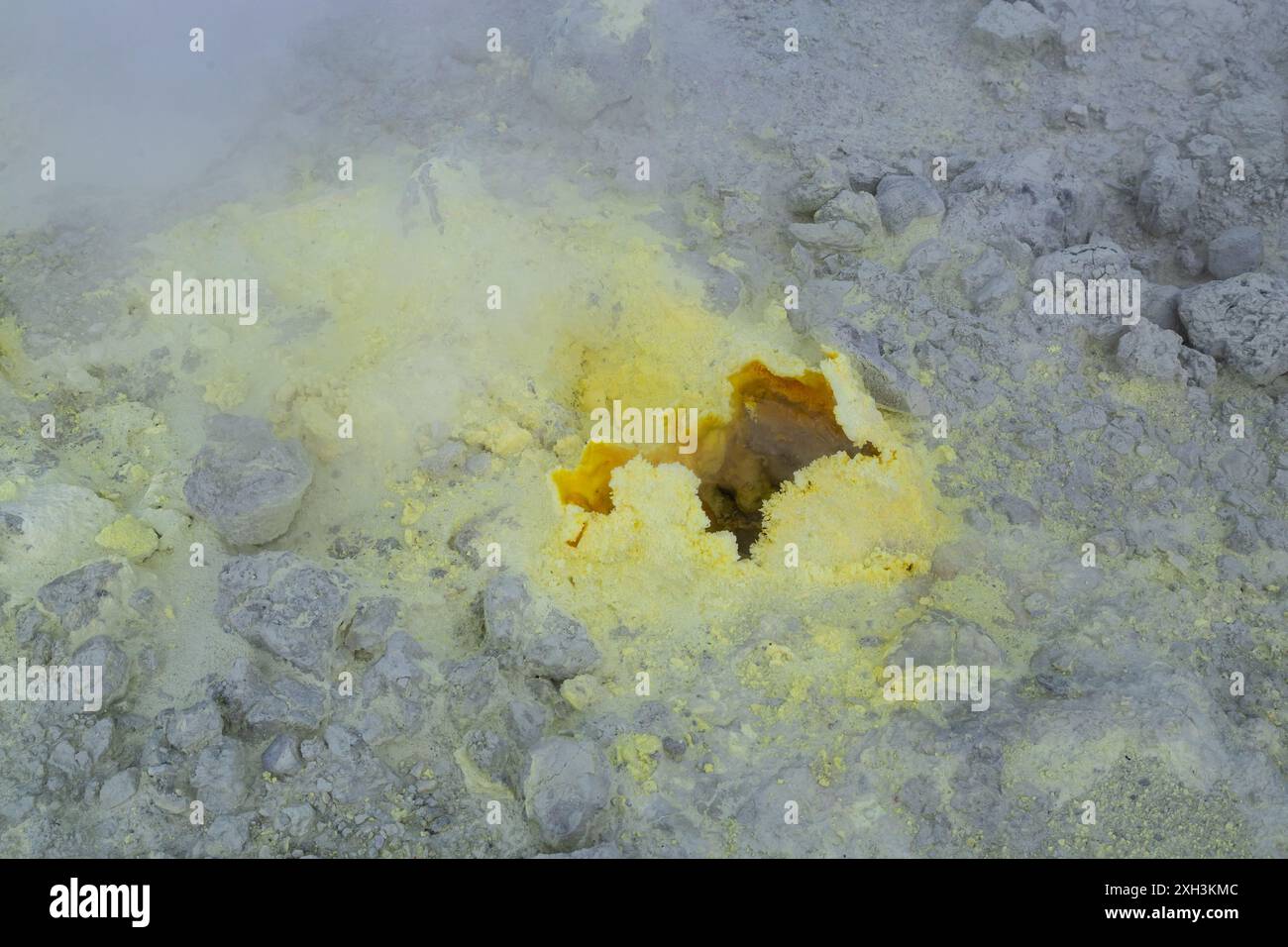 Landscapes of the Cumbal volcano in Colombia border with Ecuador Stock ...
