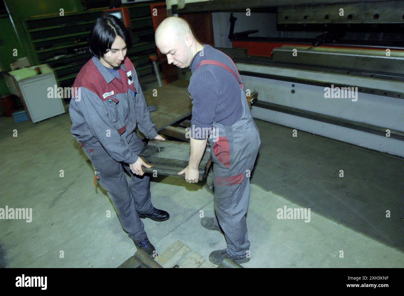 young people completing their vocational training as skilled workers ...