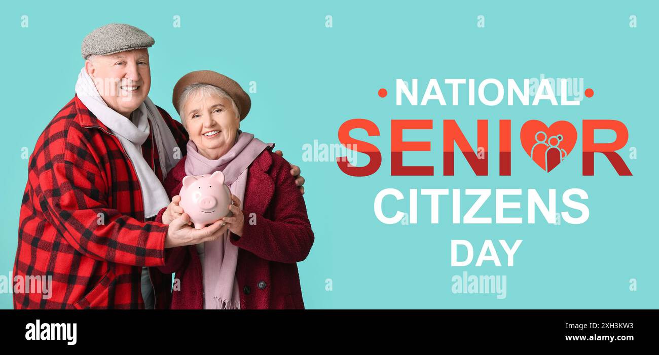 National senior citizens day hi-res stock photography and images - Alamy