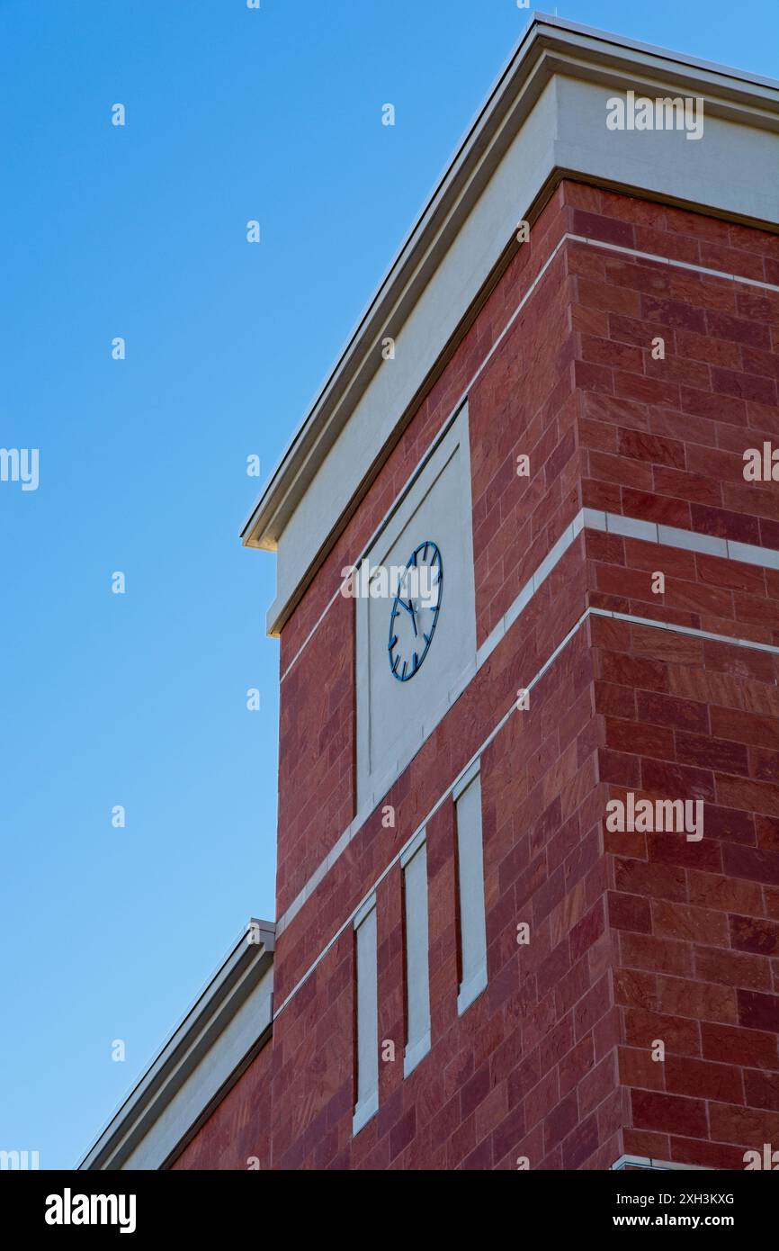 Government building clock tower hi-res stock photography and images - Alamy