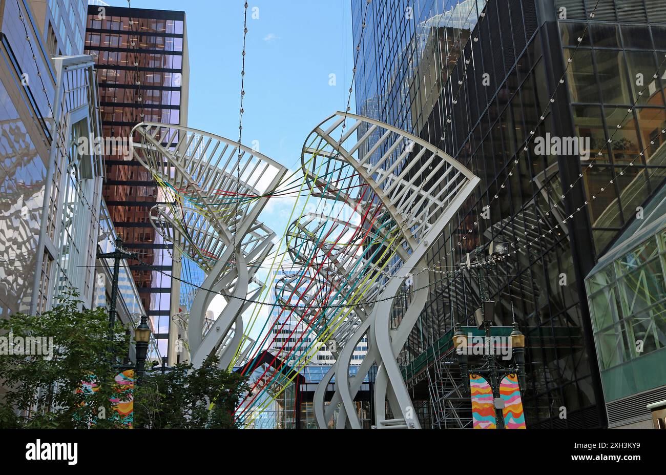 Calgary downtown street art hi-res stock photography and images - Alamy