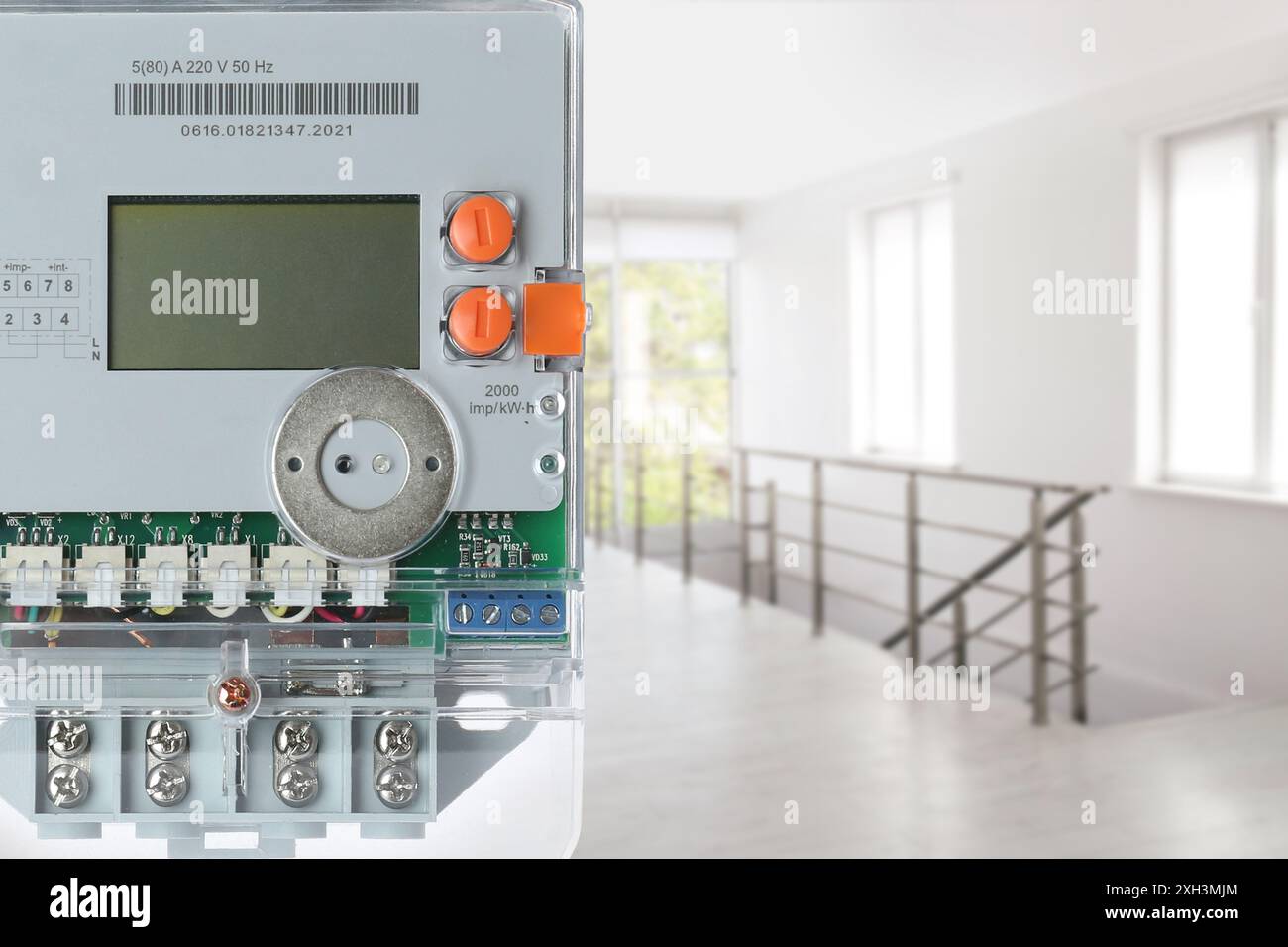 New electricity meter hi-res stock photography and images - Alamy