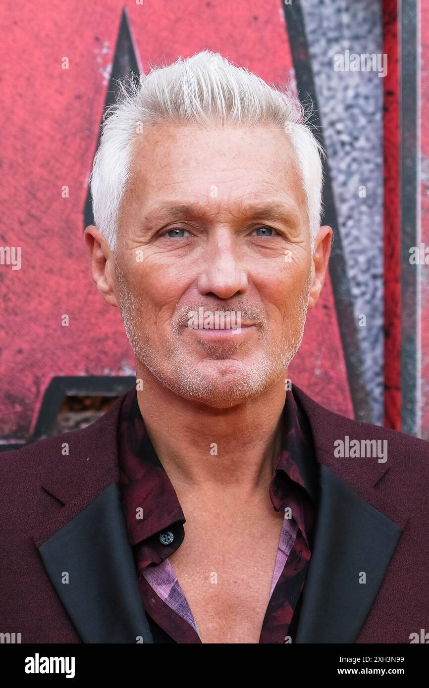 London, UK. 11th July, 2024. Martin Kemp seen at the DEADPOOL ...