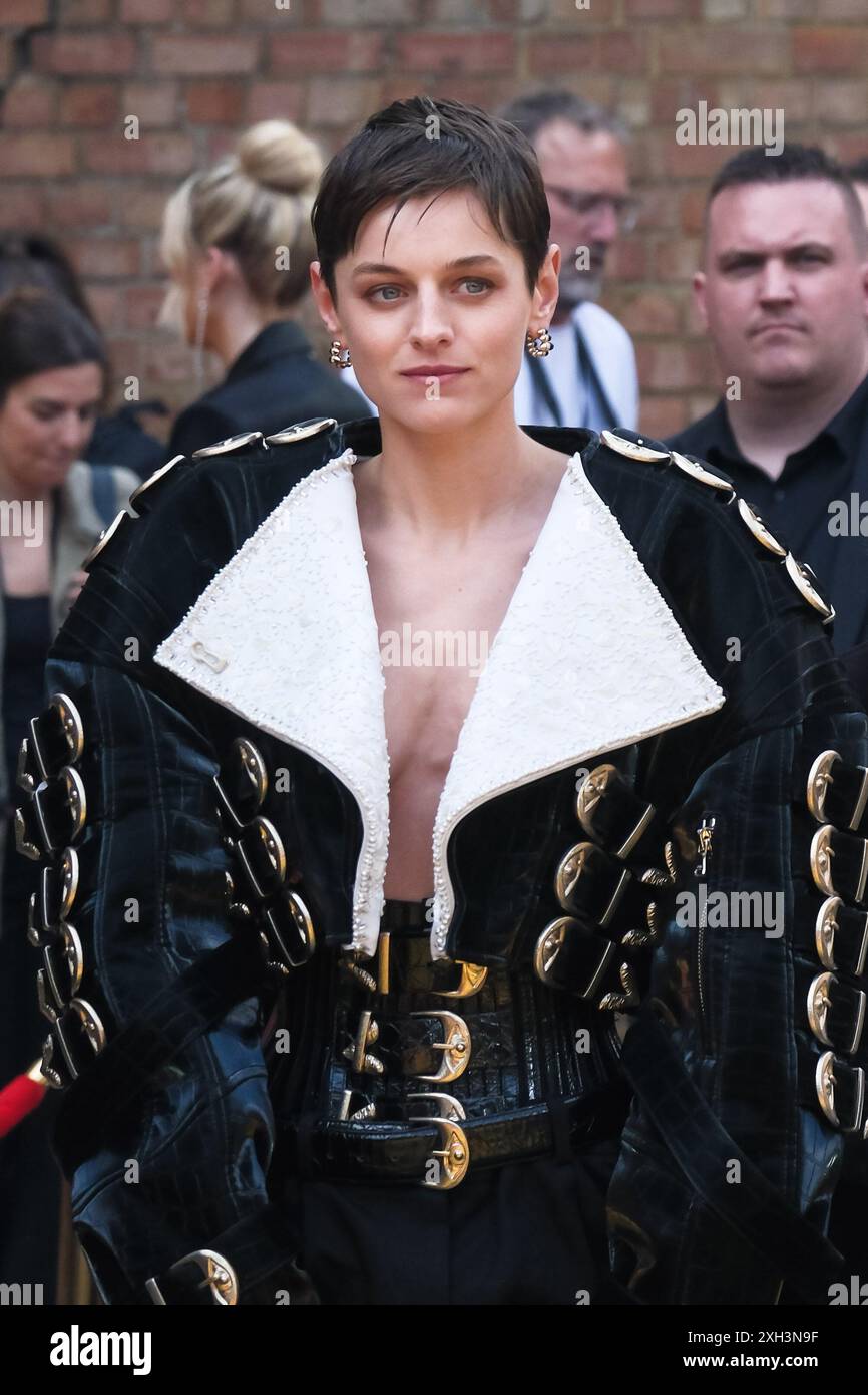 London, UK. 11th July, 2024. Emma Corrin seen at the DEADPOOL ...