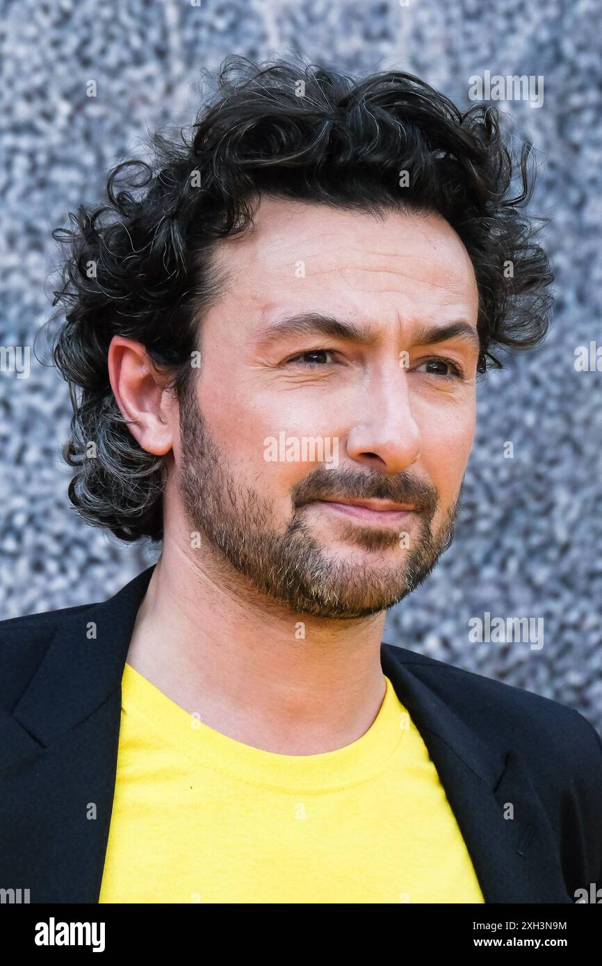London, UK. 11th July, 2024. Alex Zane seen at the DEADPOOL & WOLVERINE ...