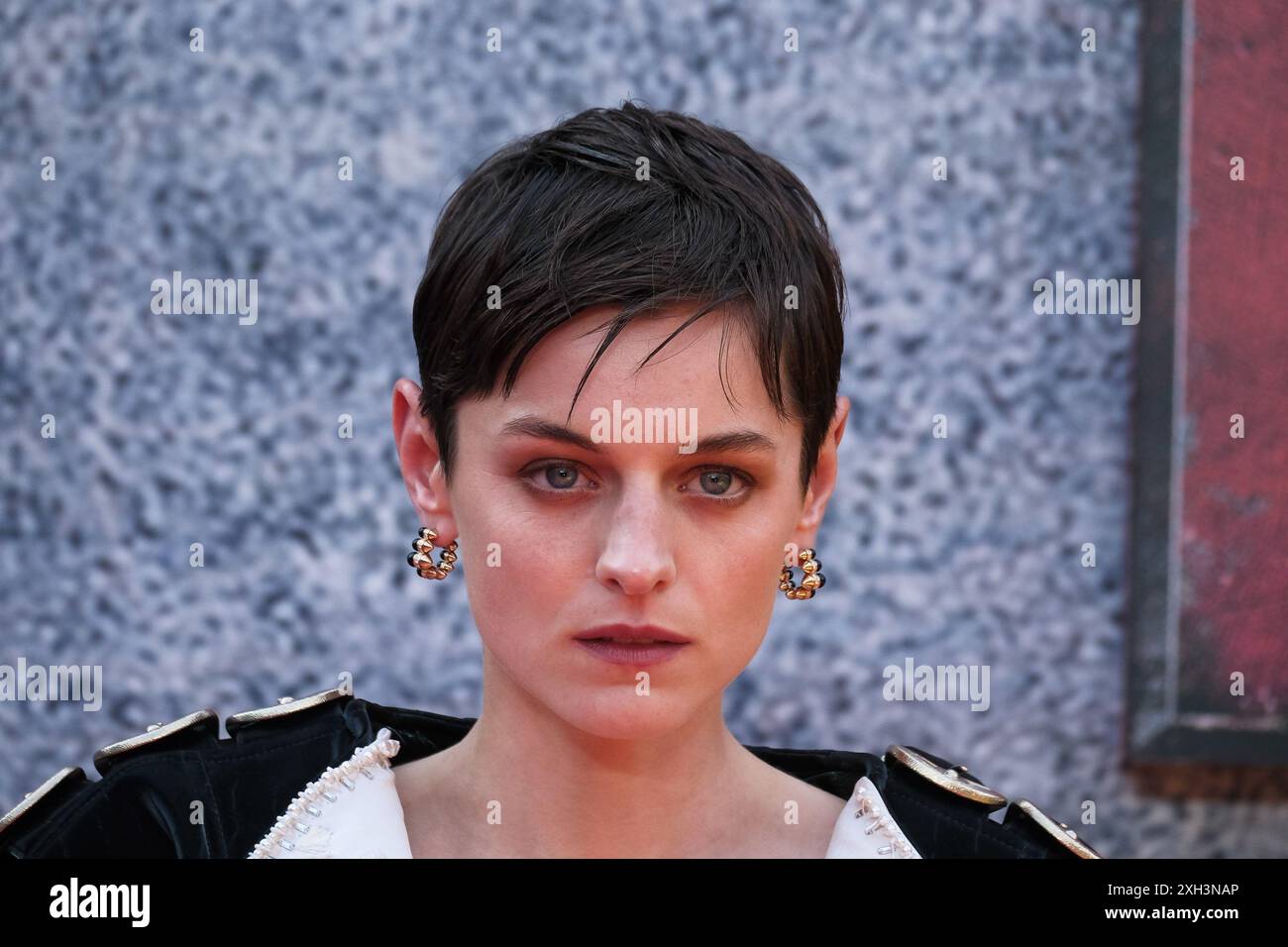 London, UK. 11th July, 2024. Emma Corrin seen at the DEADPOOL ...