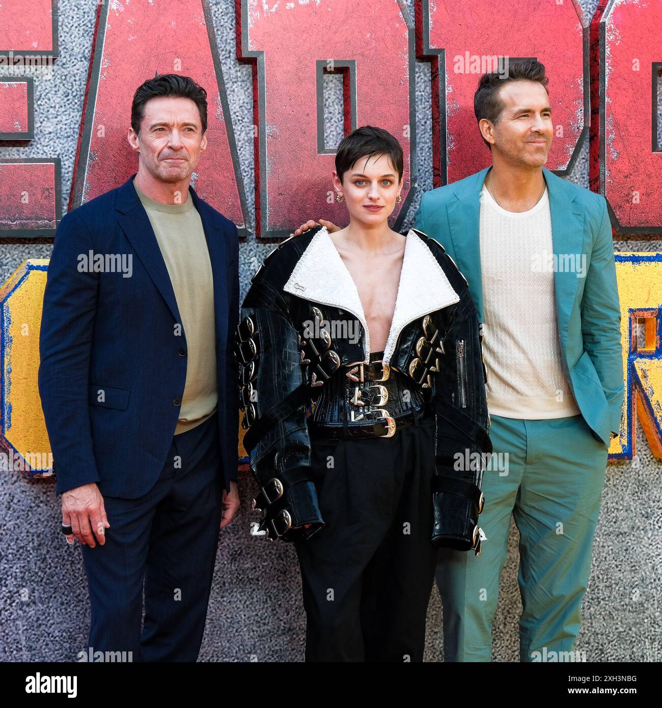 Deadpool wolverine 2024 hugh emma hi-res stock photography and images - Alamy