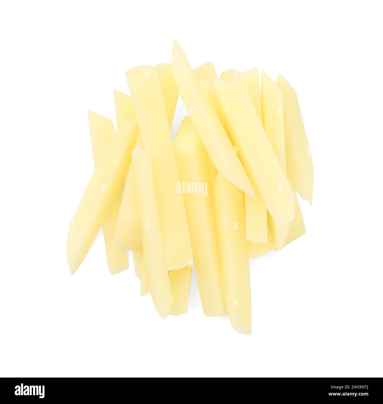 Cut peeled potato Cut Out Stock Images & Pictures - Alamy