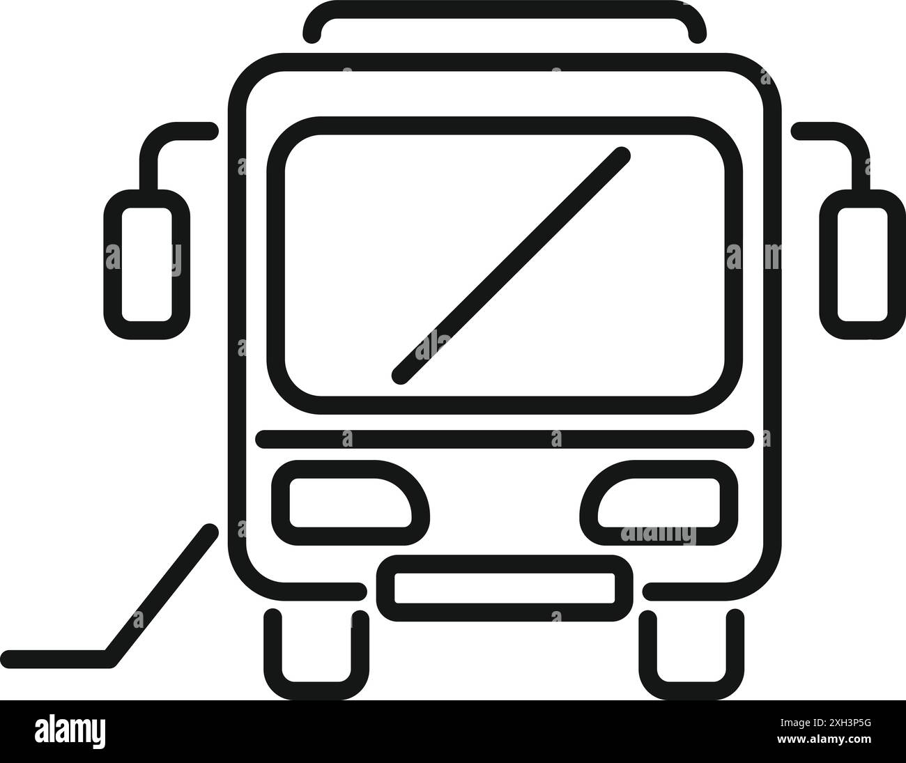 Future electric bus design Black and White Stock Photos & Images - Alamy