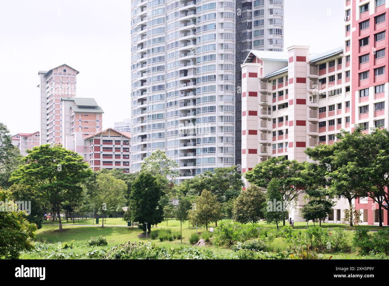 14 October 2019, Singapore, Singapore: HDB Environment at Singapore ...