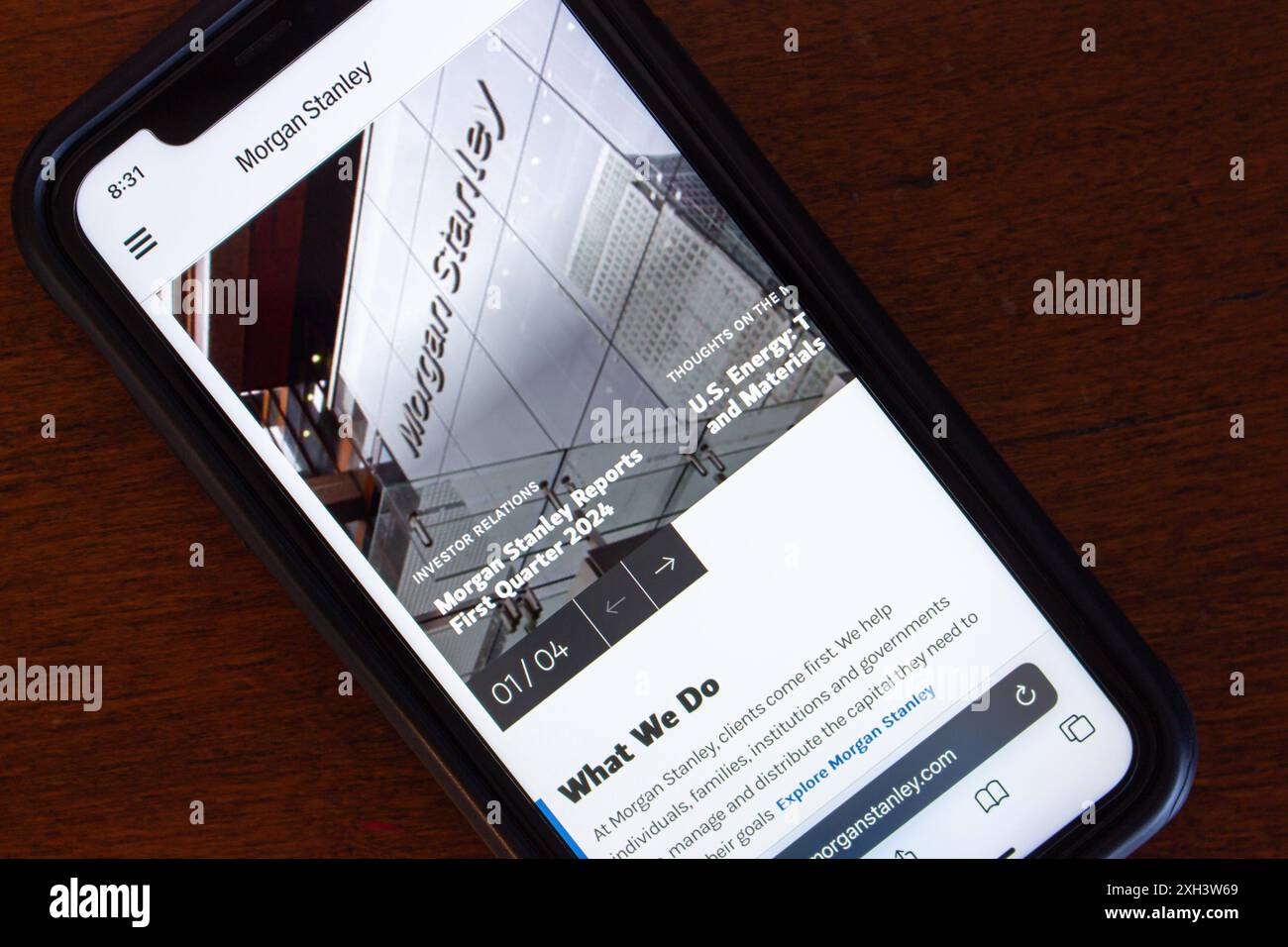 Private client wealth management hi-res stock photography and images ...