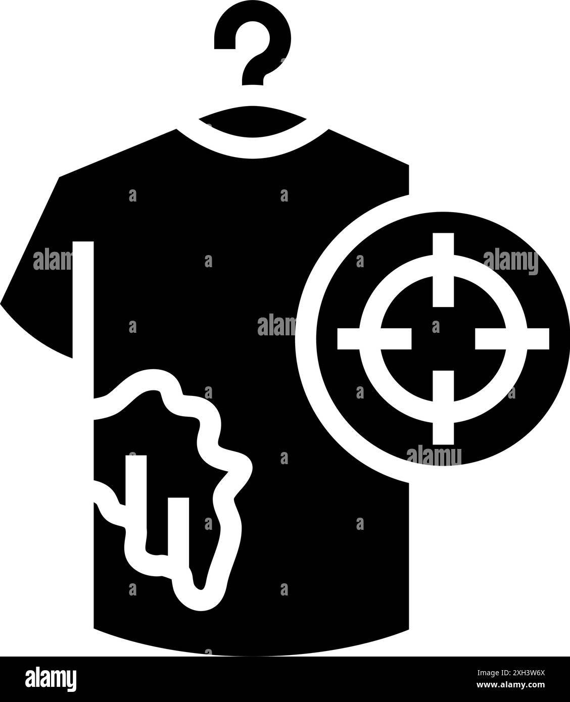 Dry cleaning laundry hanger vector Black and White Stock Photos ...