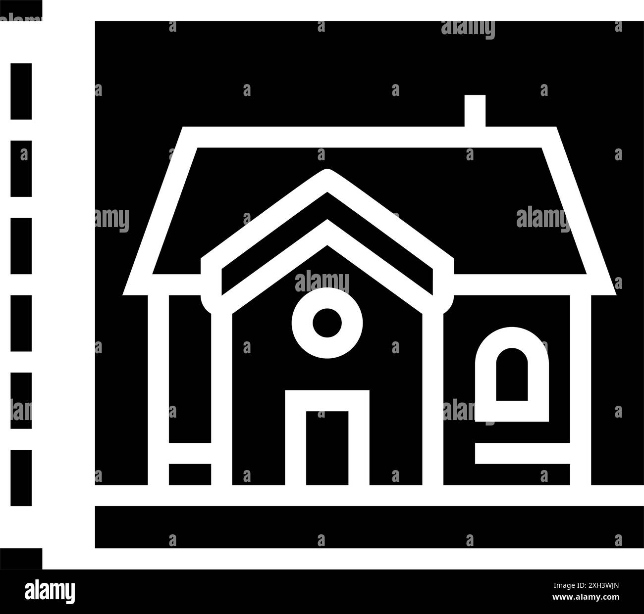 thermal imaging audit energy glyph icon vector illustration Stock ...