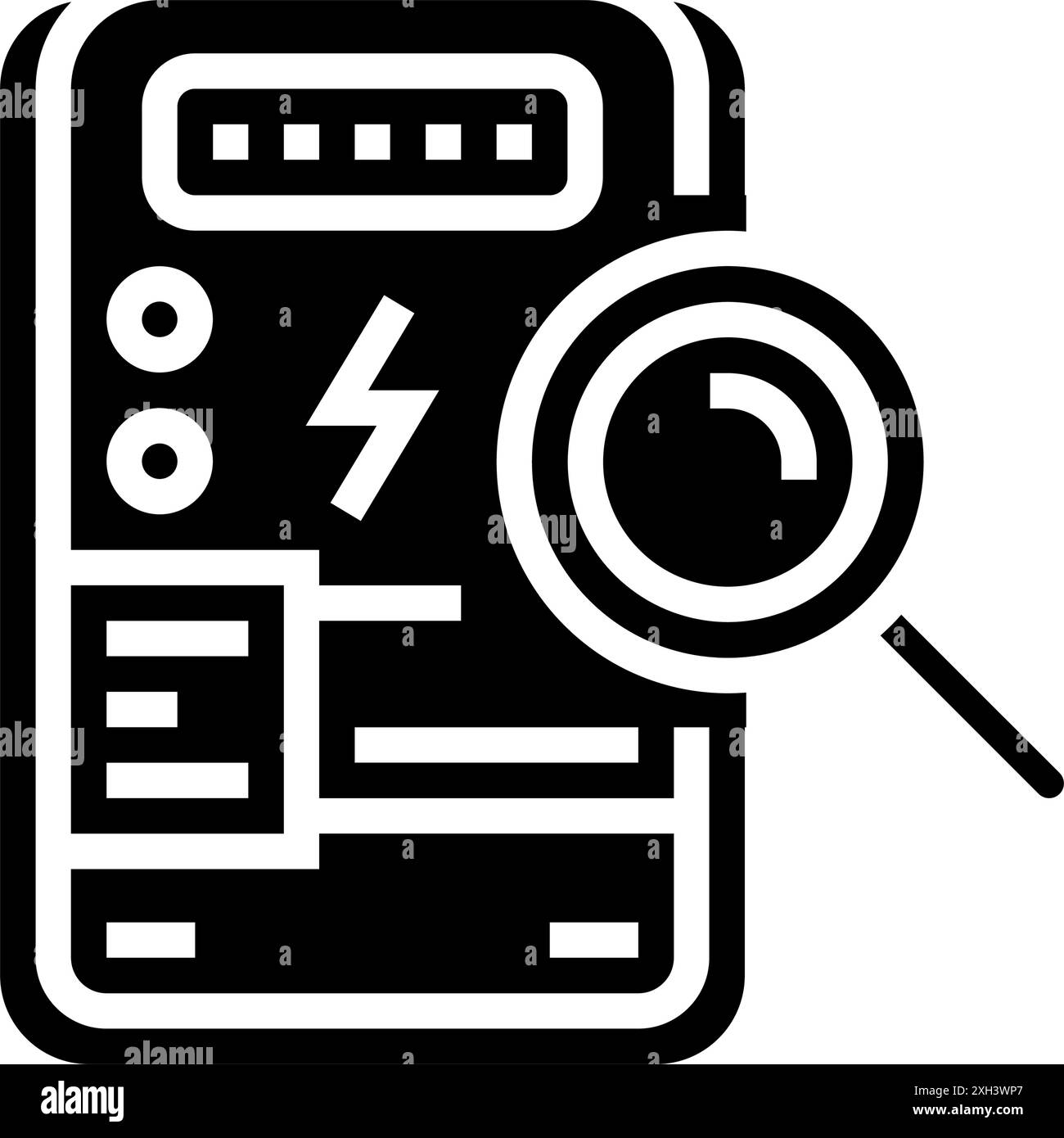 Water consumption chart Stock Vector Images - Alamy