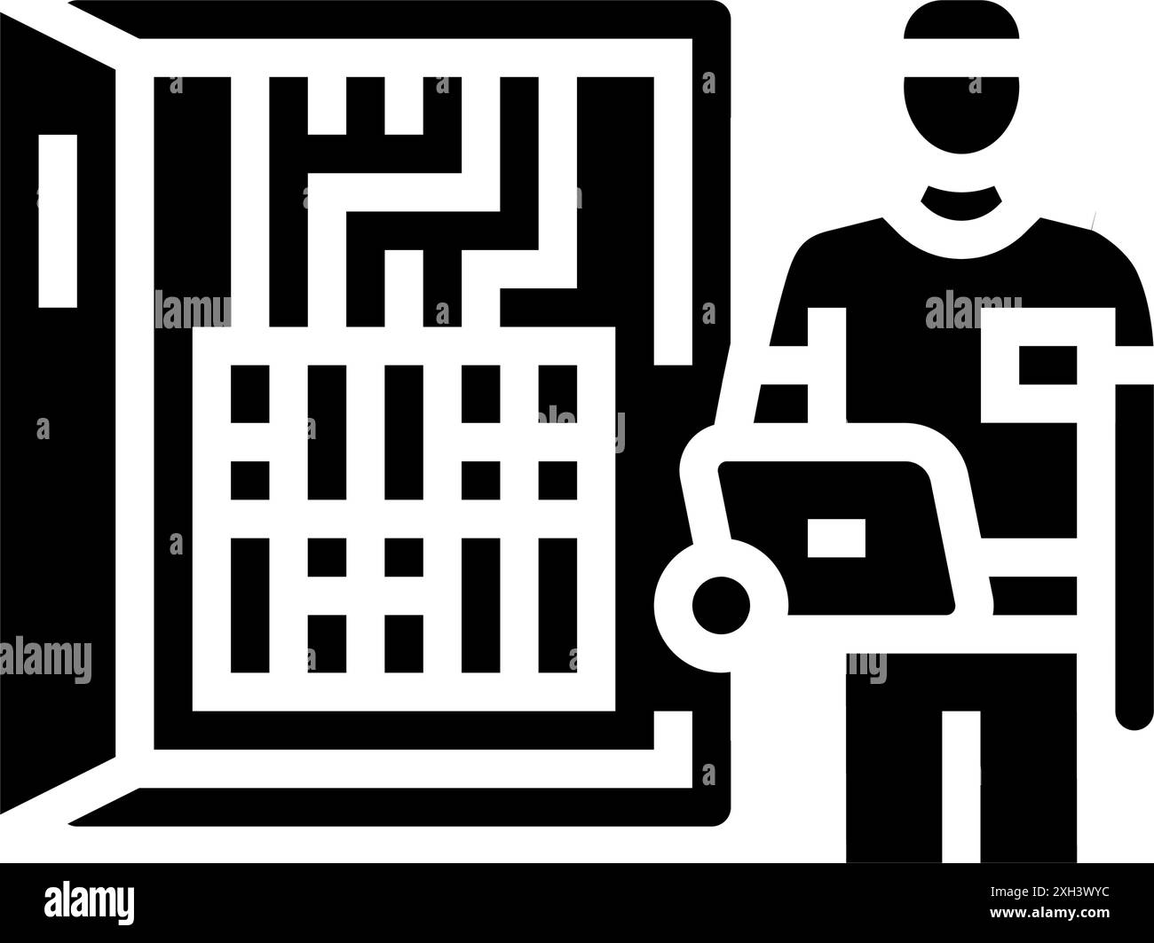 Logging data Black and White Stock Photos & Images - Alamy