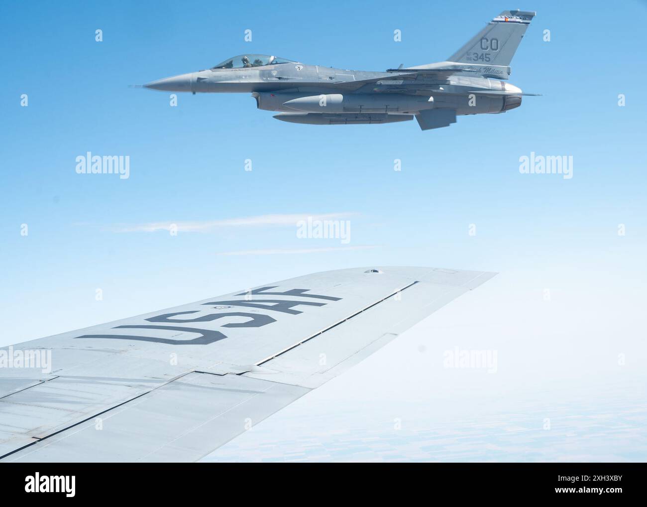 TINKER AIR FORCE BASE, Okla. — An F-16 Fighting Falcon, assigned to the ...