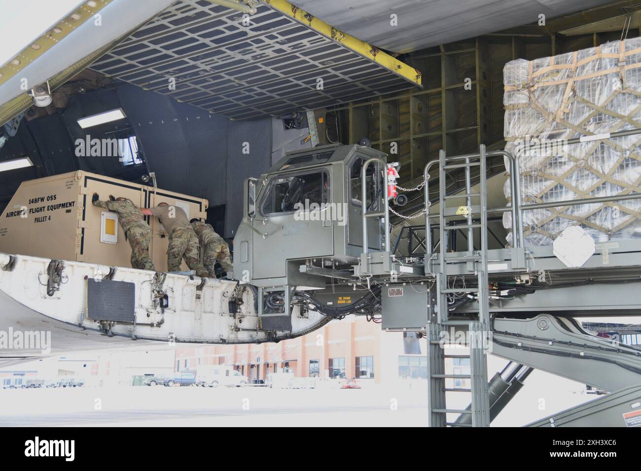 A contingency response team, assigned to Travis Air Force Base, Calif ...