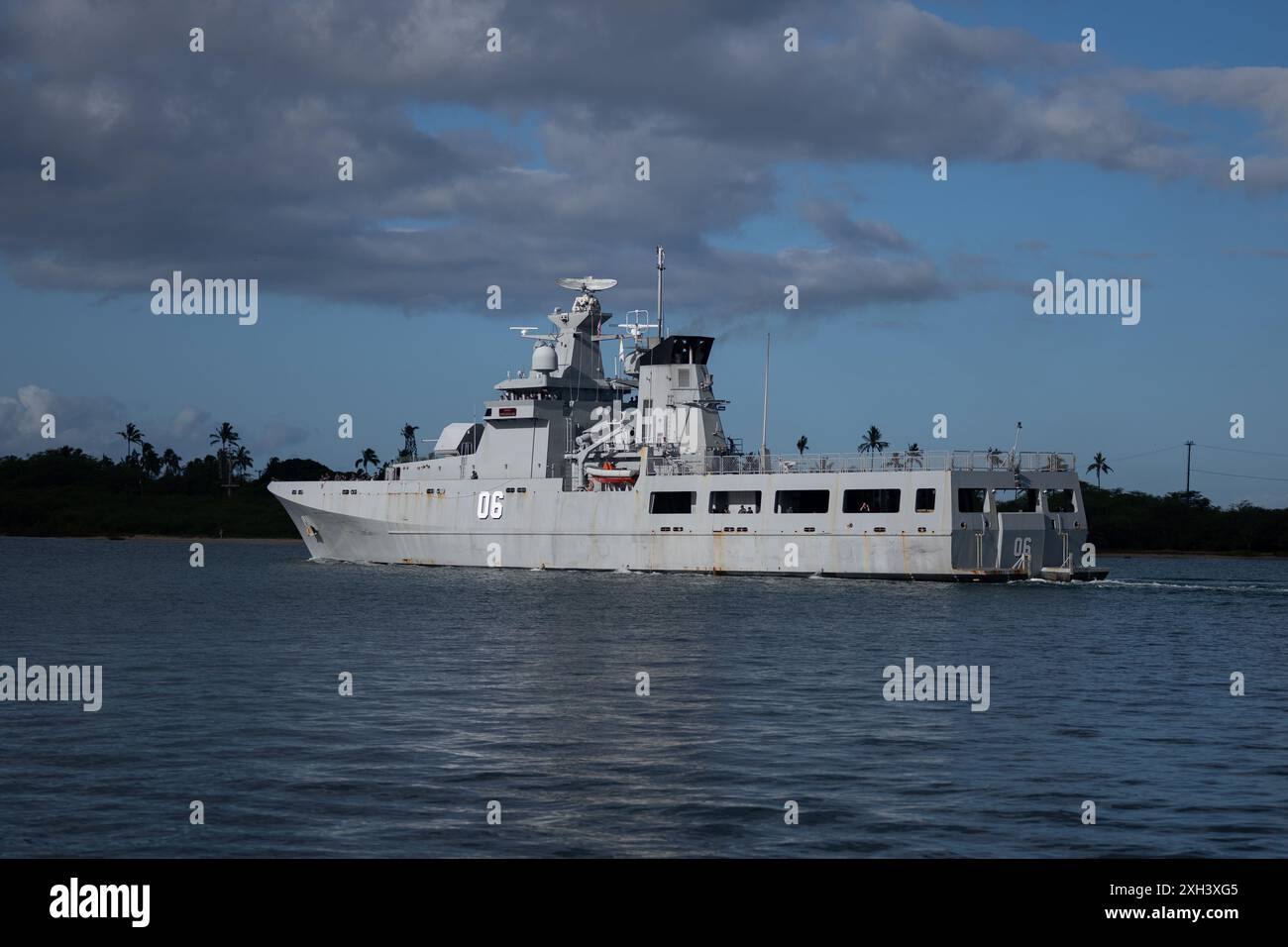 Darussalam Class Offshore Patrol Vessel