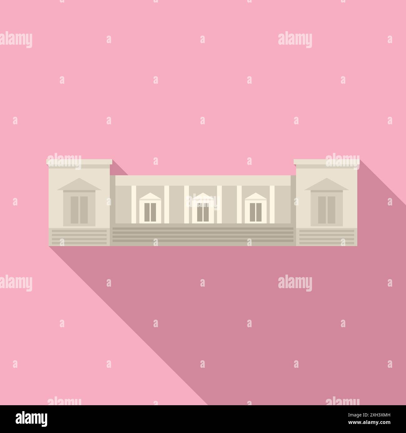 Big parliament building with columns showing government power Stock ...