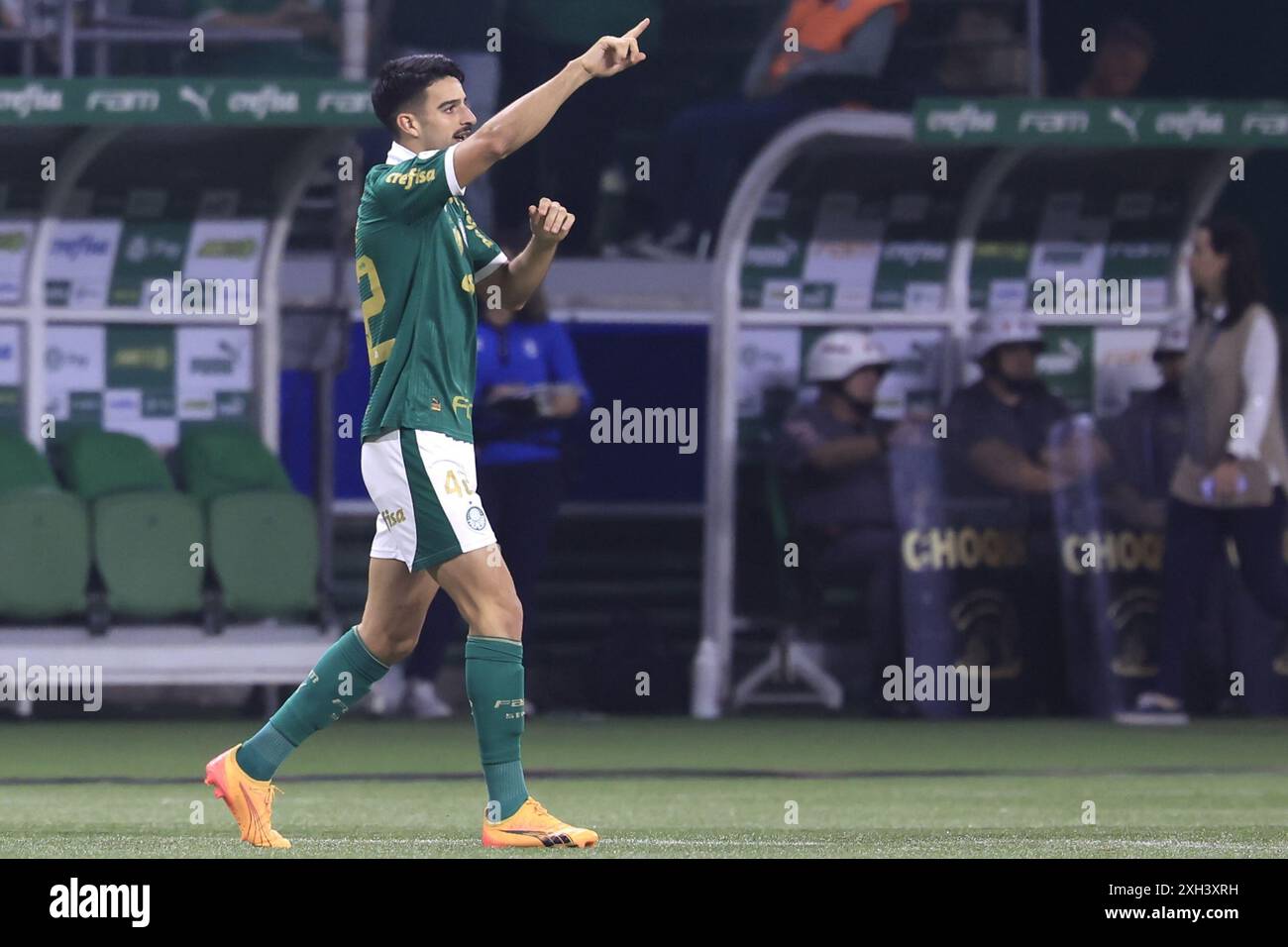 Sao Paulo, Brazil. 11th July, 2024. SP - SAO PAULO - 07/11/2024 - BRAZILIAN A 2024, PALMEIRAS x ...