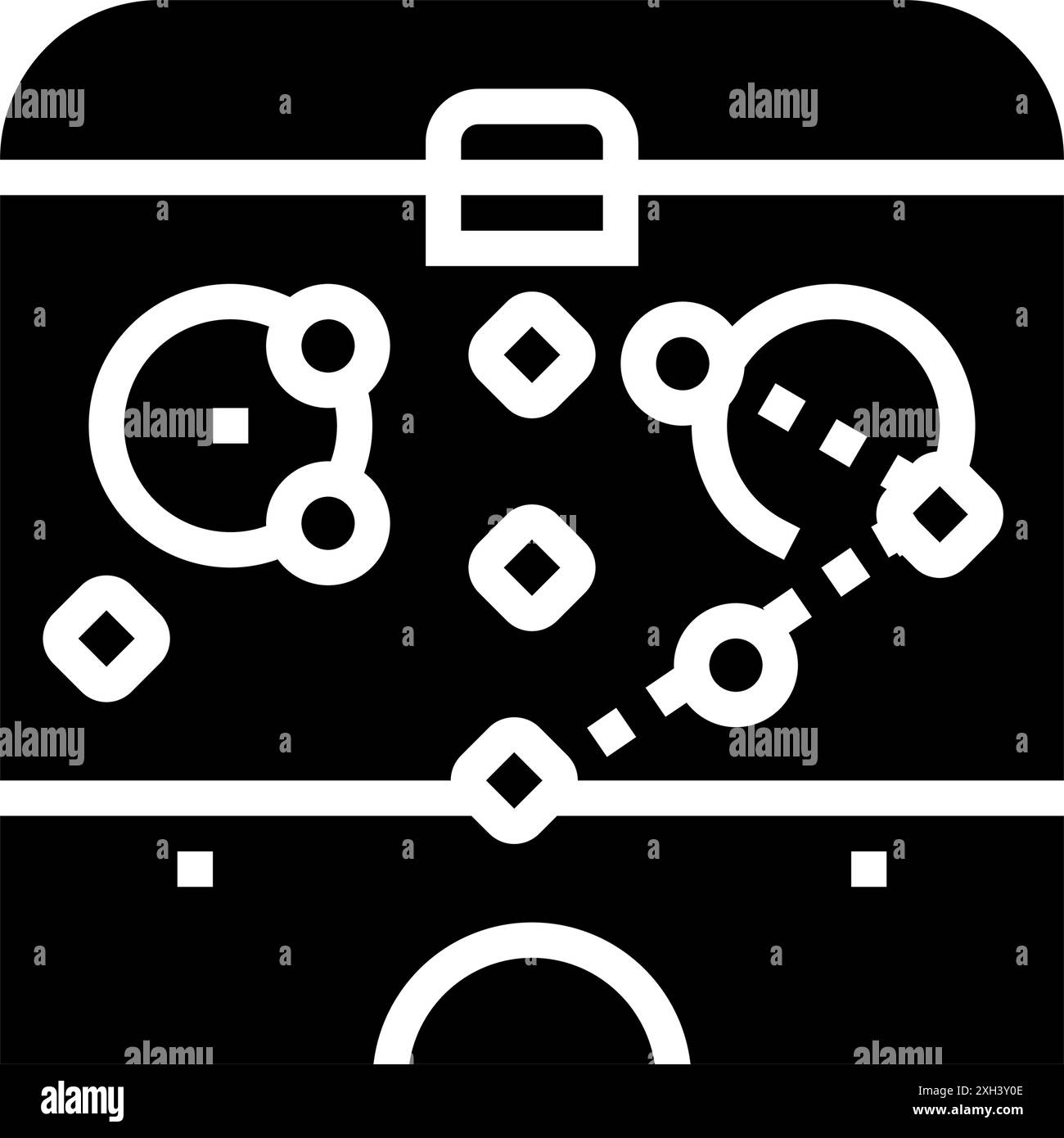 power play ice hockey sport game glyph icon vector illustration Stock ...